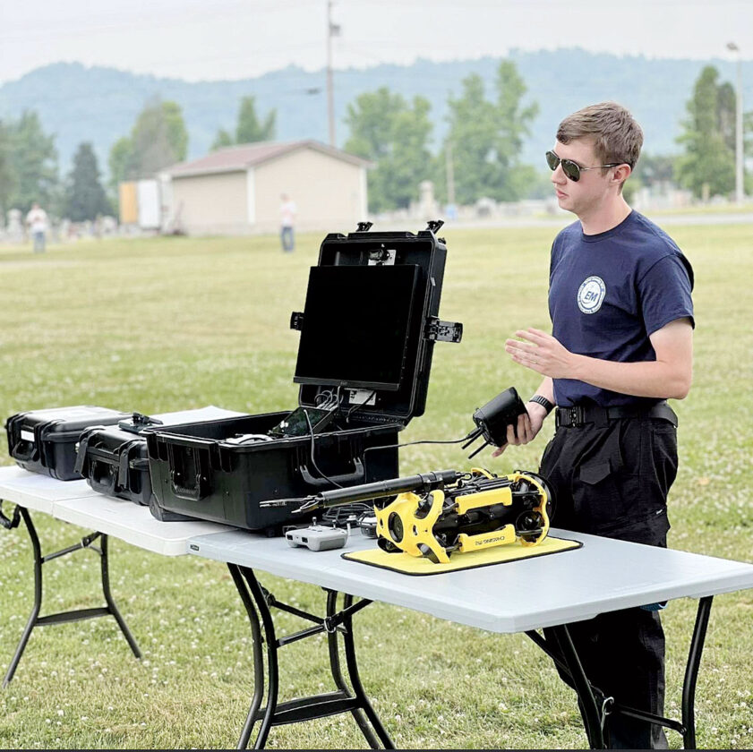 Teen of the Week: St. Marys junior Drake Duty aims for the sky and ...